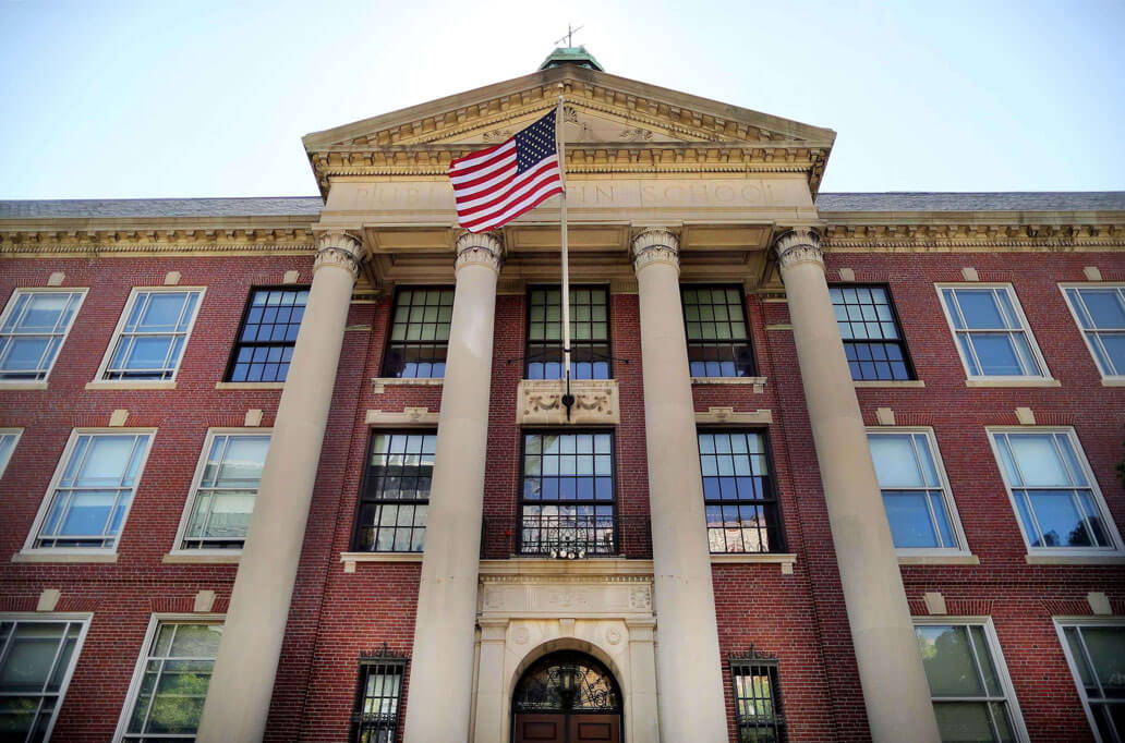 New York – American High School
